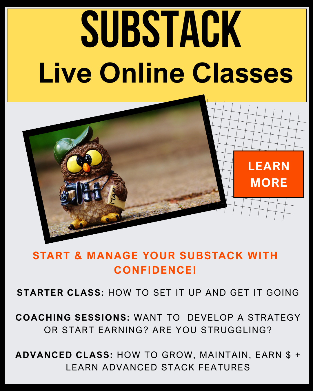 Substack Classes and Coaching - Julie Bonn Blank, Christian Author ...